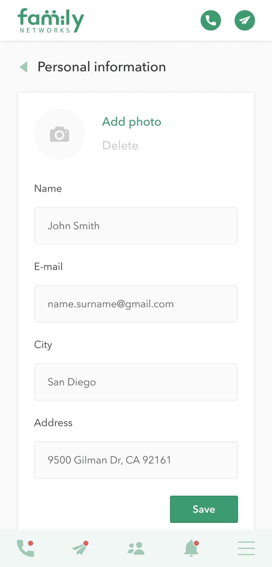 Family.Net | Branding, Illustration, Product & Web Design | Bachoo