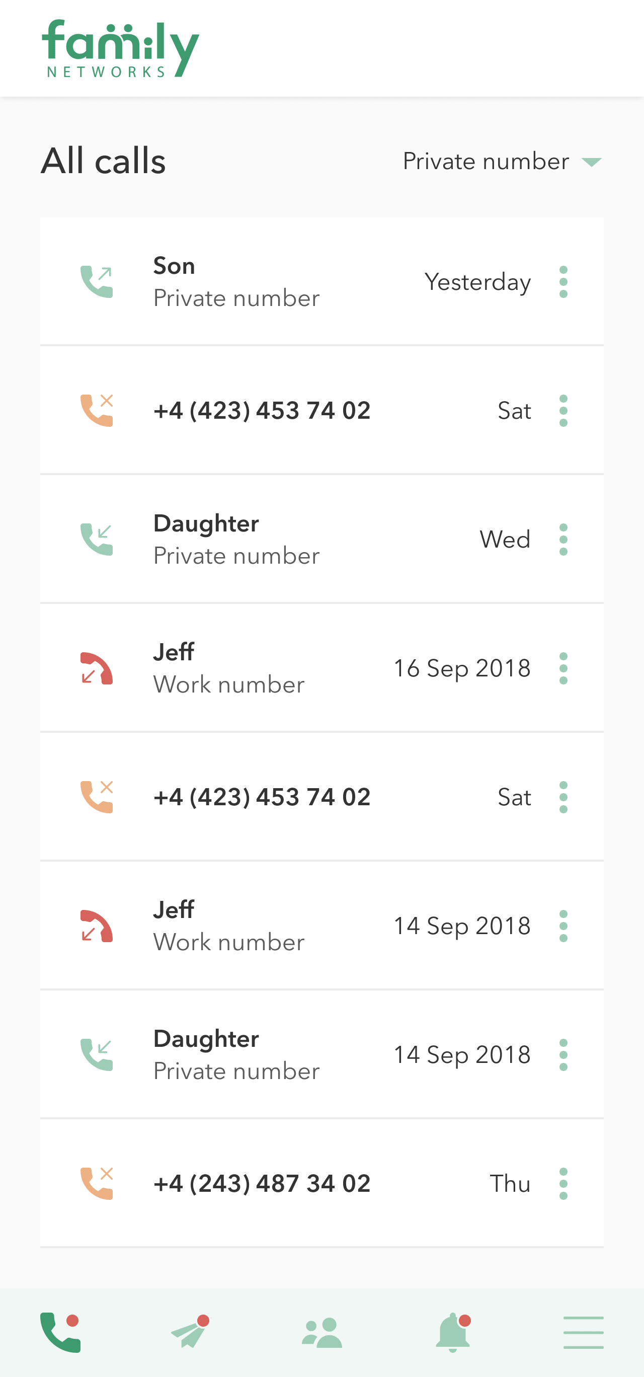 Family.Net | Branding, Illustration, Product & Web Design | Bachoo