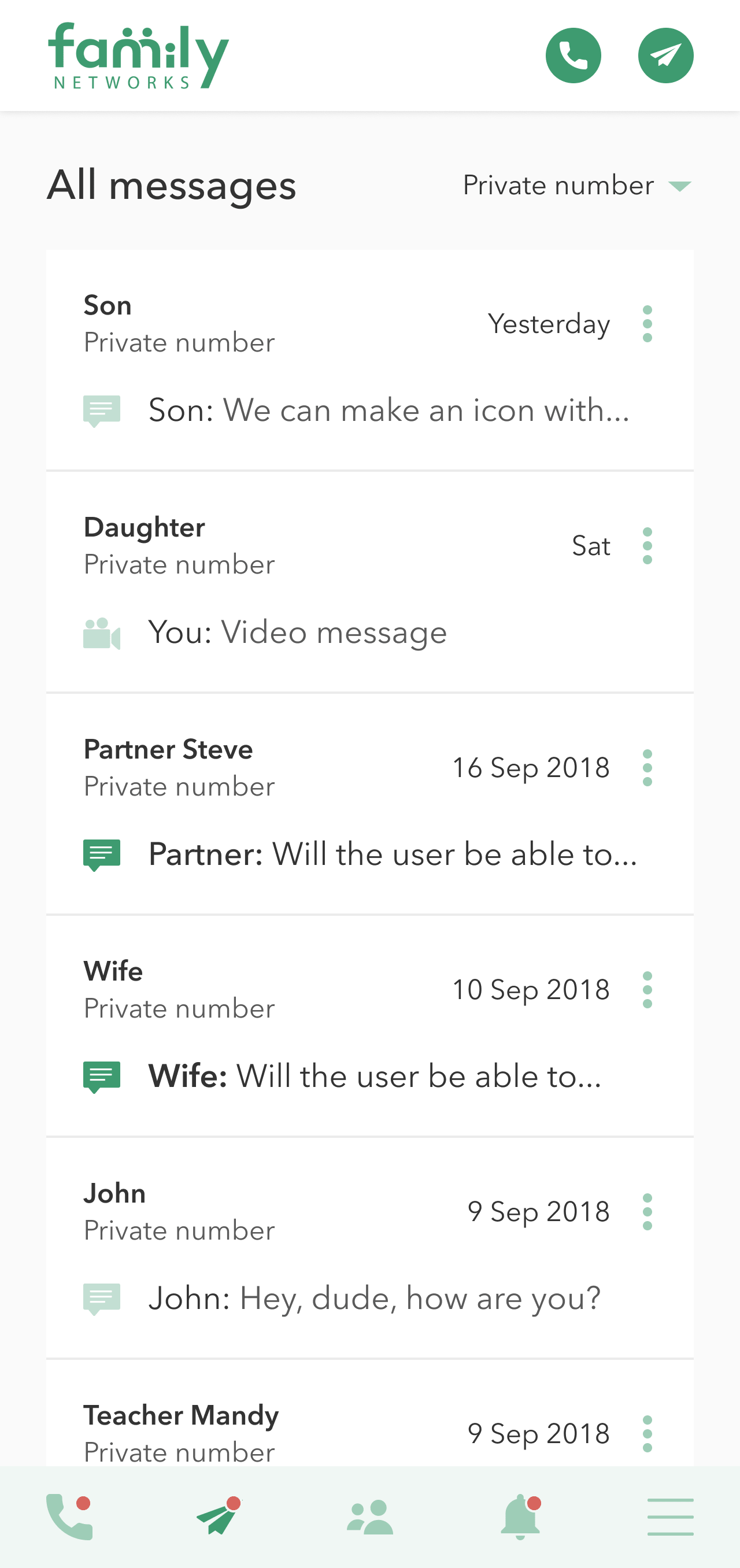 Family.Net | Branding, Illustration, Product & Web Design | Bachoo