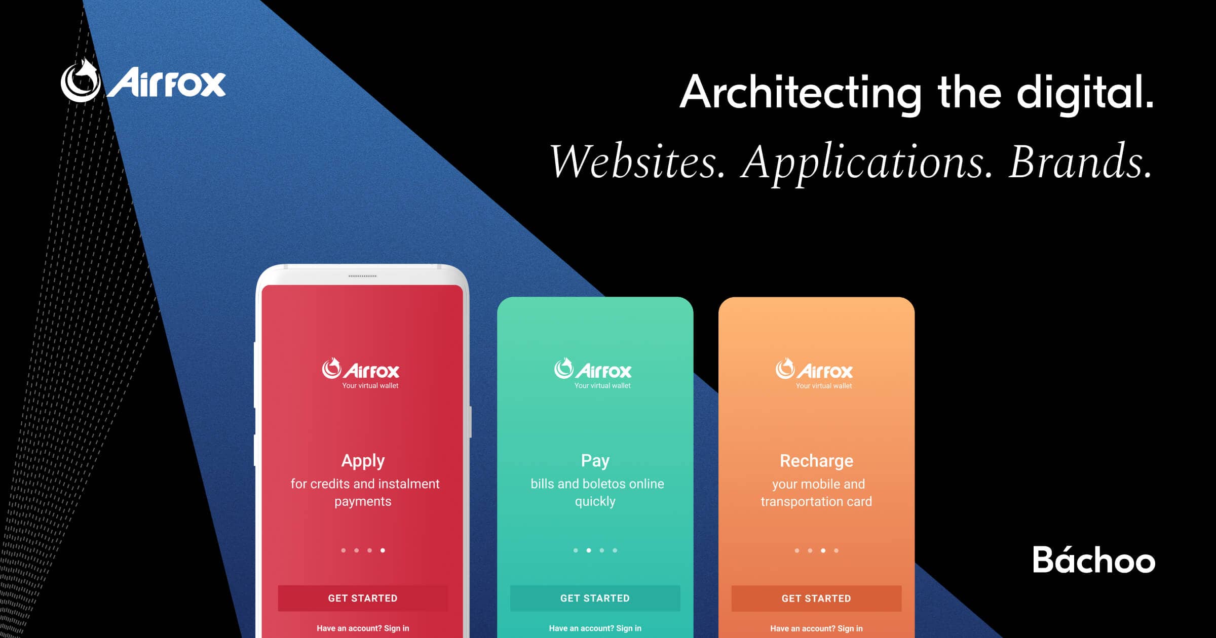 Airfox | Mobile App, Product Design, Illustration, Research | Bachoo Studio