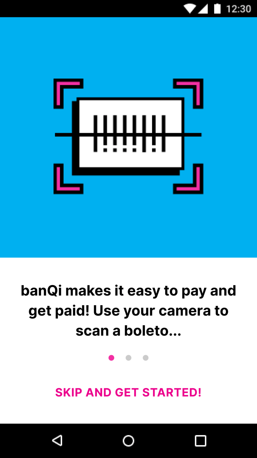 banQi | Illustration, Application Design | Bachoo Studio