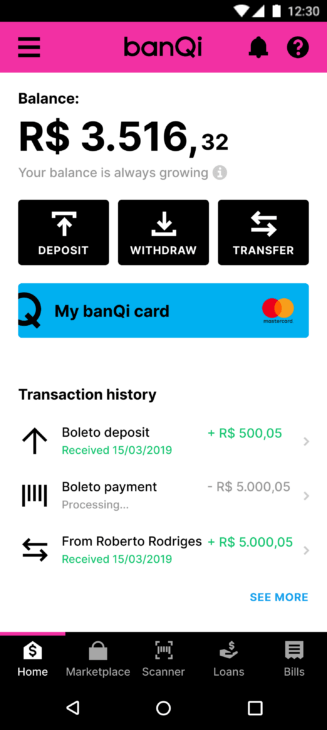 banQi | Illustration, Application Design | Bachoo Studio