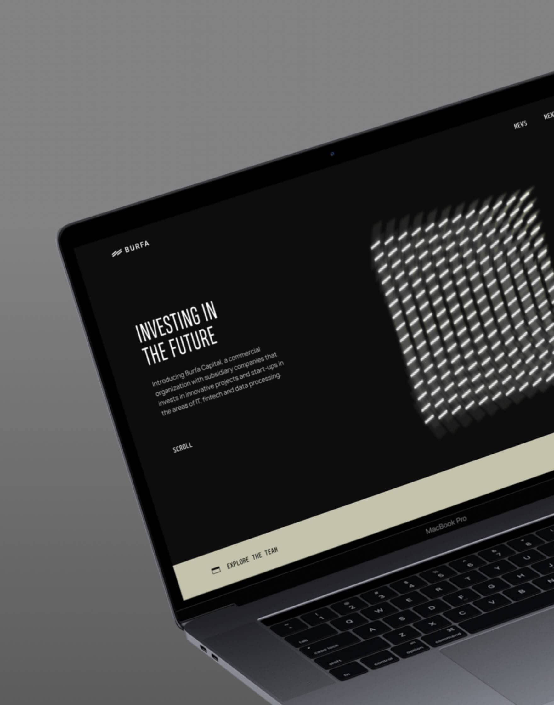 Burfa | Motion, Web Design & Development | Bachoo Studio