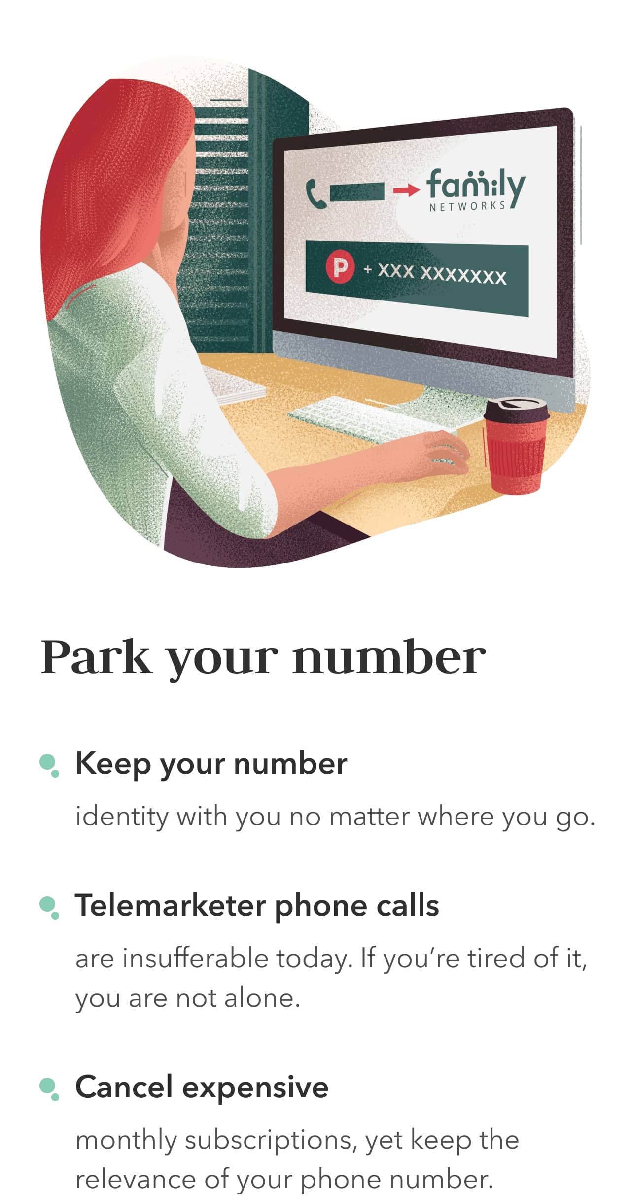 Family.Net | Branding, Illustration, Product & Web Design | Bachoo