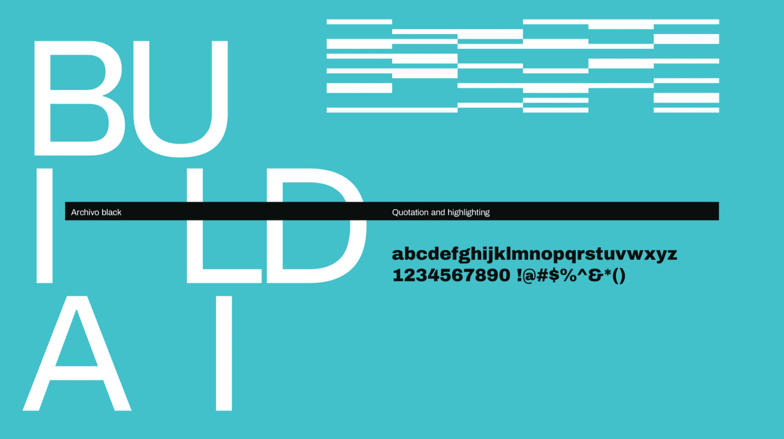 Build AI | Branding, Logo & Visual Identity | Bachoo Studio